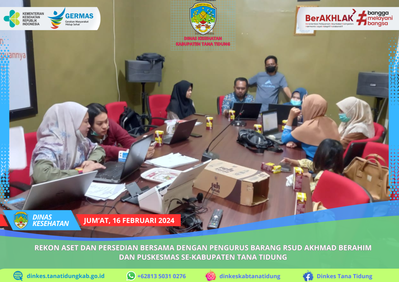 Dinas Kesehatan - Kabupaten Tana Tidung